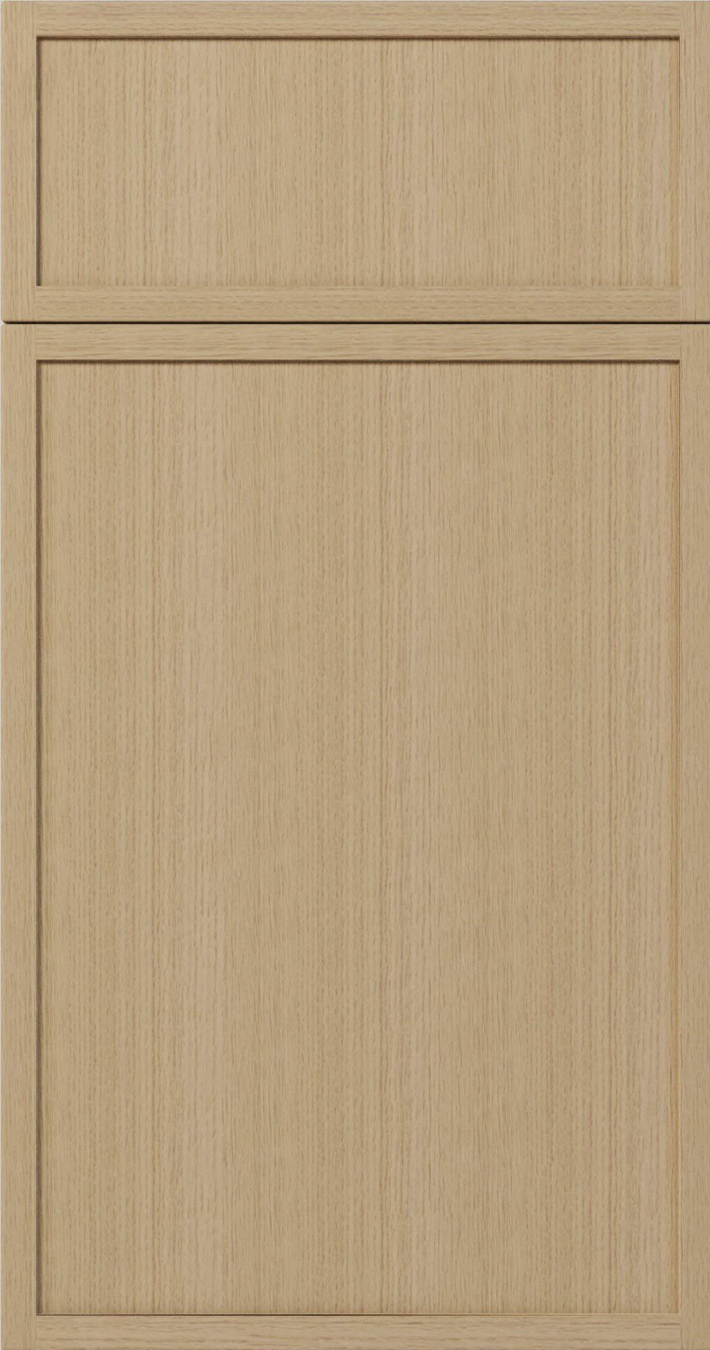 Slim White Oak Cabinets | Discount Kitchen Direct