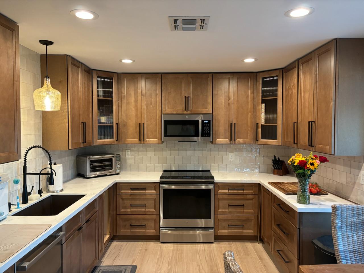 Oxford Toffee Cabinets | Discount Kitchen Direct