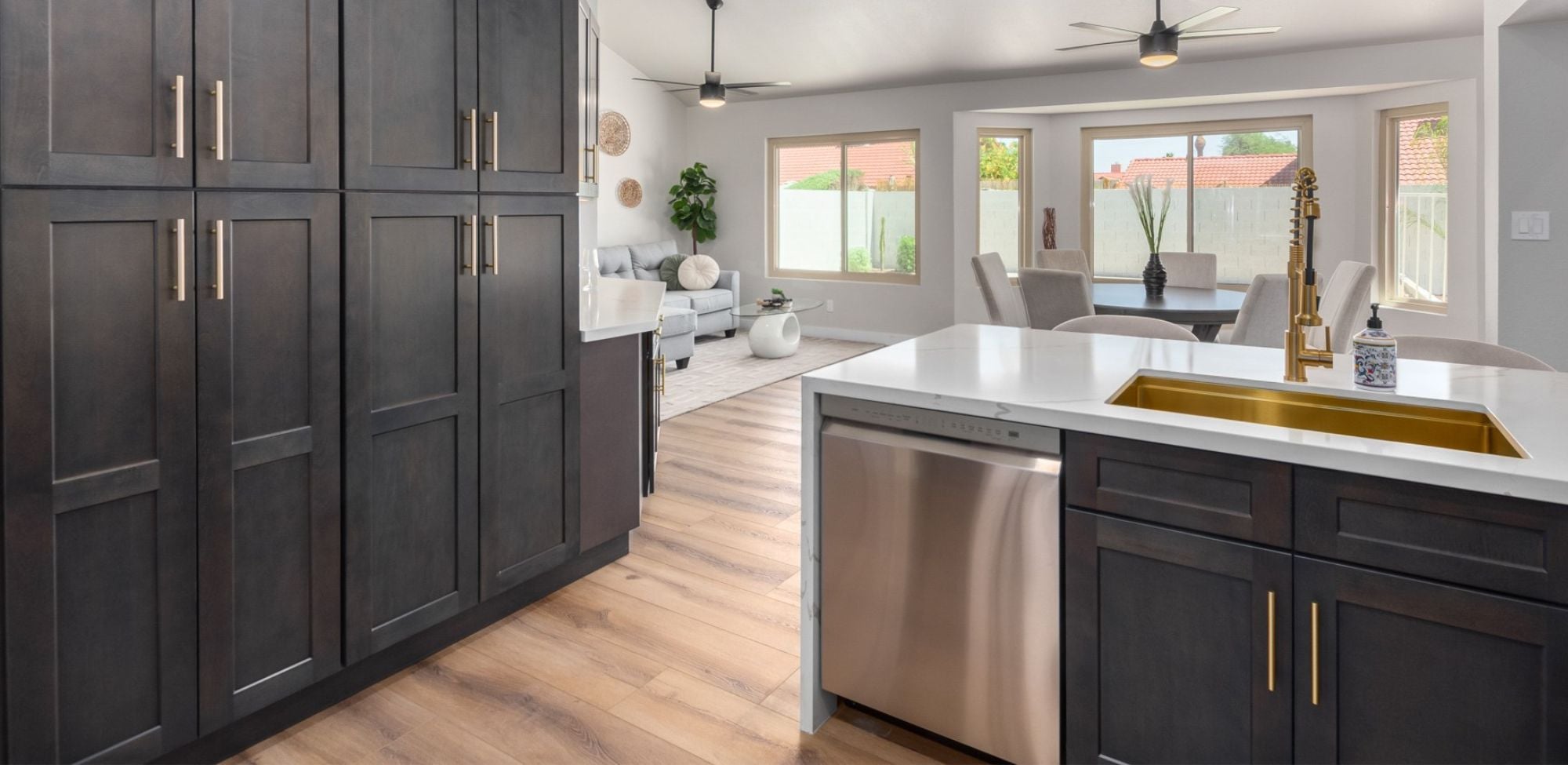 Black Shaker Cabinets | Modern Black Cabinet Styles